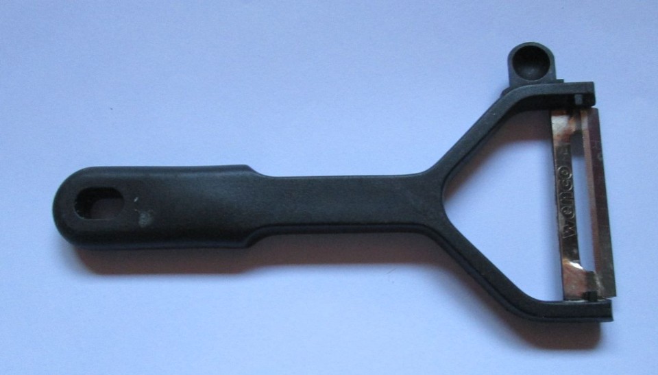 Old Wenco West Germany, Handle Vegetable Fruit Peeler 5.5" | eBay