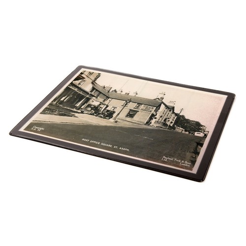 MOUSE MAT - Vintage Wales - Post Office Square, St. Asaph | eBay