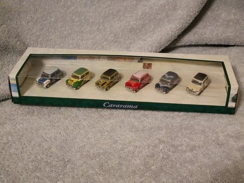 Cararama Hongwell Diecast Mini Cooper Box of 6 cars 1:72 scale MIP from ...