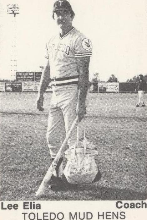 1975 TCMA 1974 International League All-Stars - Lee Elia #8 for sale ...