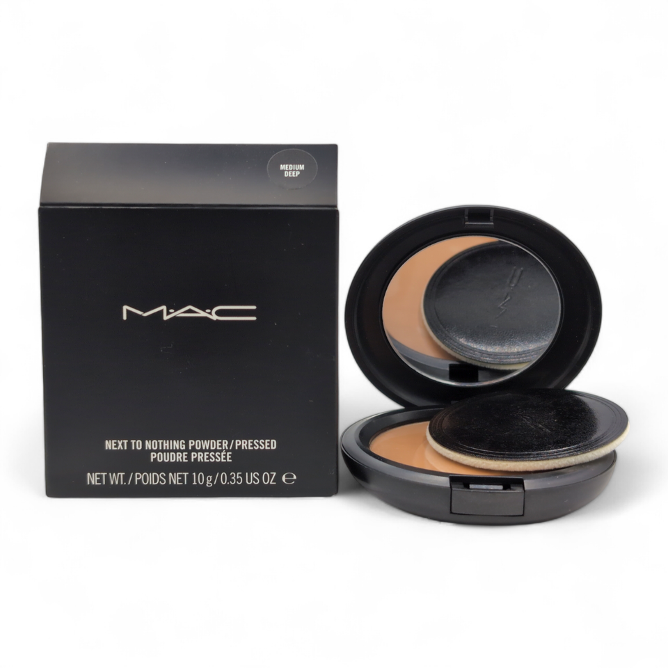 MAC Next To Nothing Powder Pressed 0.35 oz / 10 g – Choose Shade | eBay