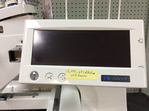 Brother Embroidery Machine PR600 II Embroidery Machine - Serviced ...