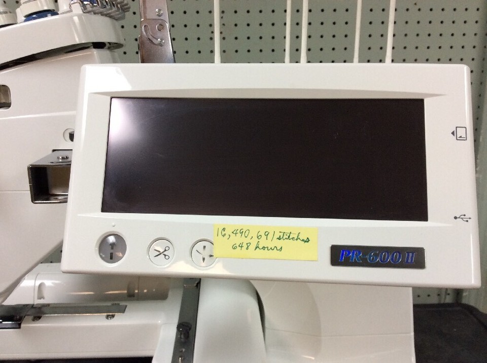 Brother Embroidery Machine PR600 II Embroidery Machine - Serviced ...