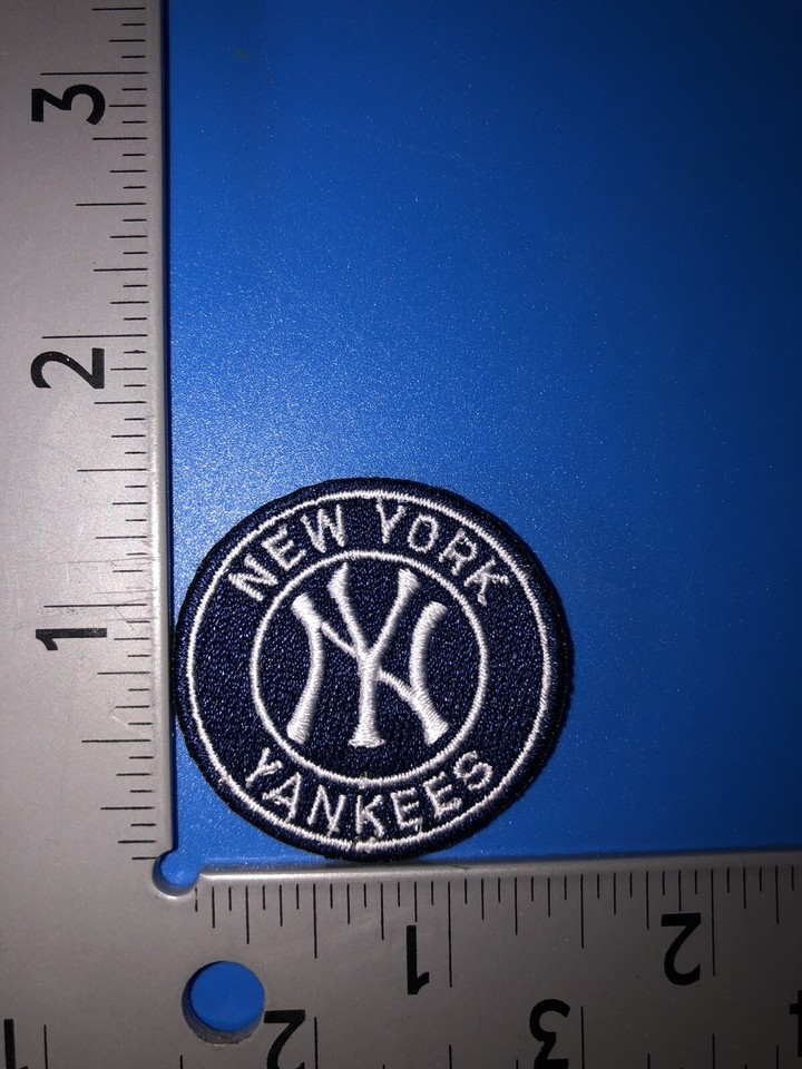 New York Yankees Iron On Logo Patch 1.5” | eBay