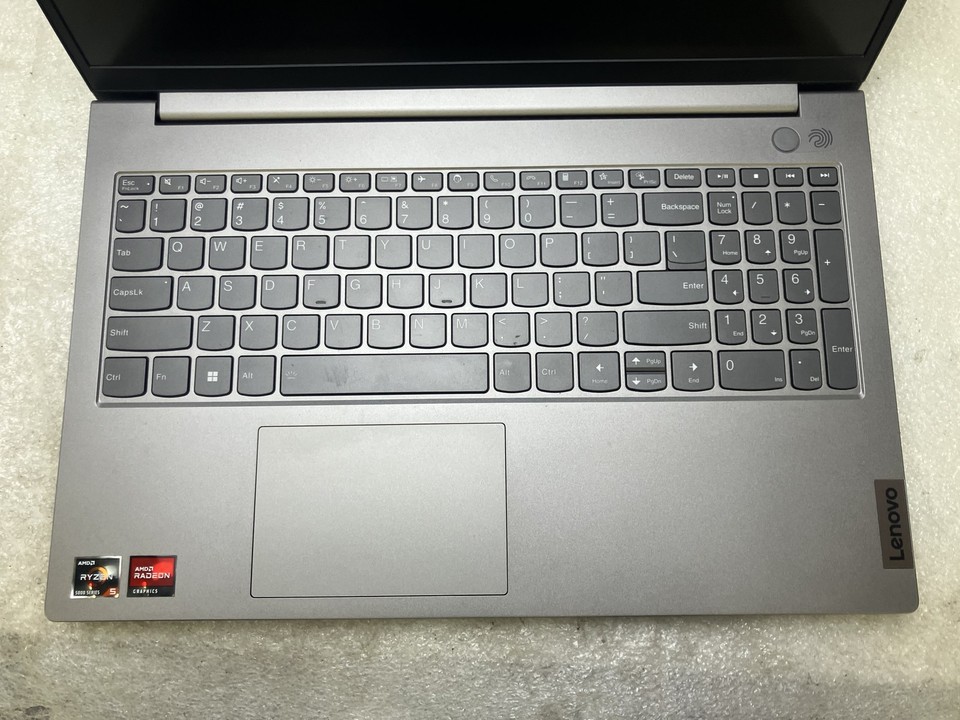 Lenovo 21A4 15" Ryzen 5 5500U 2.1GHz 8GB RAM NO HDD AMD NO BATT NO OS ...