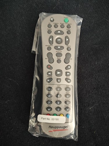 Hauppauge A415-HPG Remote Control for WinTV A415HPGA Silver BRAND NEW ...
