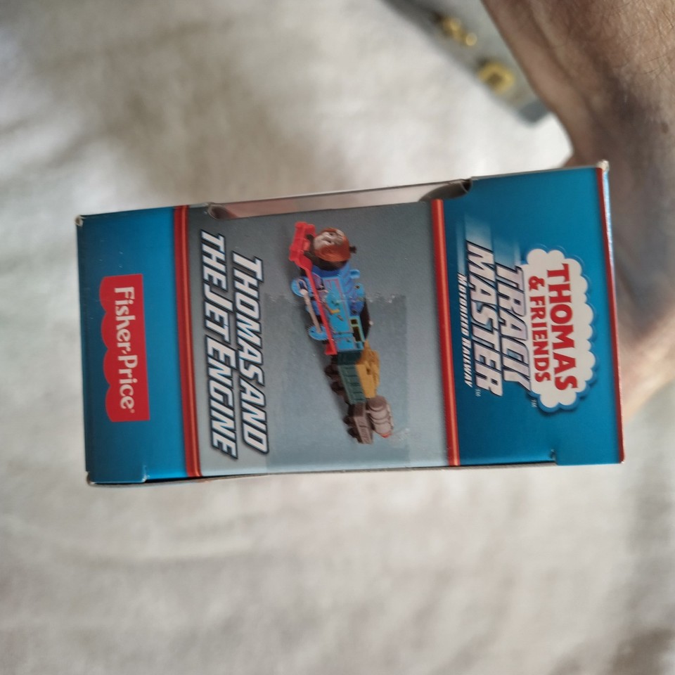 Fisher-Price Thomas and Friends Trackmaster Thomas and the Jet Engine ...