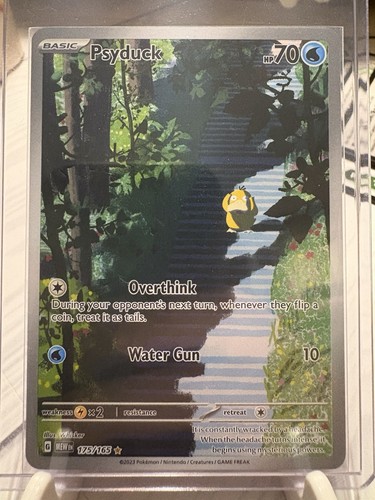 Psyduck 175/165 Sv: Scarlet & Violet 151 Holo | eBay