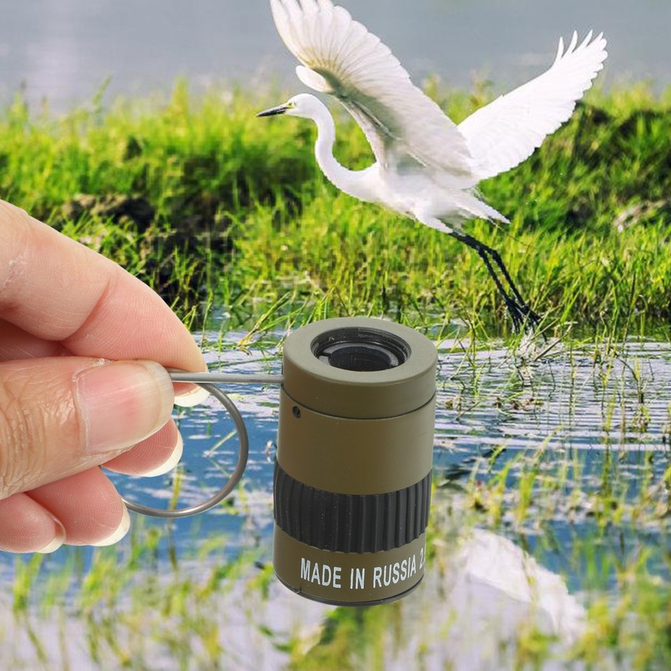 Portable Miniature Monocular Telescope Handheld Telescopes Adults ...