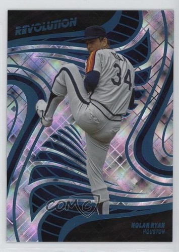 2023 Panini Chronicles Revolution Cosmic /99 Nolan Ryan #87 HOF | eBay