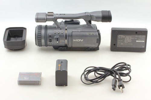 [Near MINT] Sony HandyCam HDR-FX7 HD Camcorder MiniDV Video Camera From ...