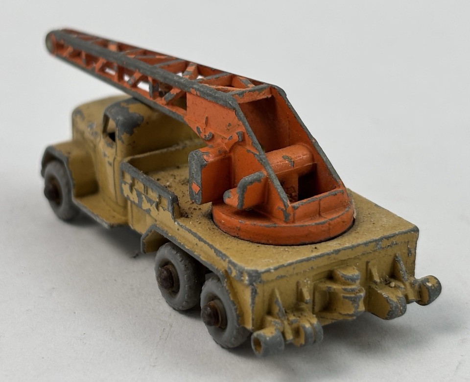 Lesney Matchbox No. 30b Magirus-Deutz Six-Wheel Crane Truck - TAN ...
