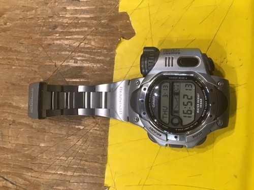 Casio Sea Pathfinder SPF10 Radiant Thermo Scanner Tide Moon Graph ...