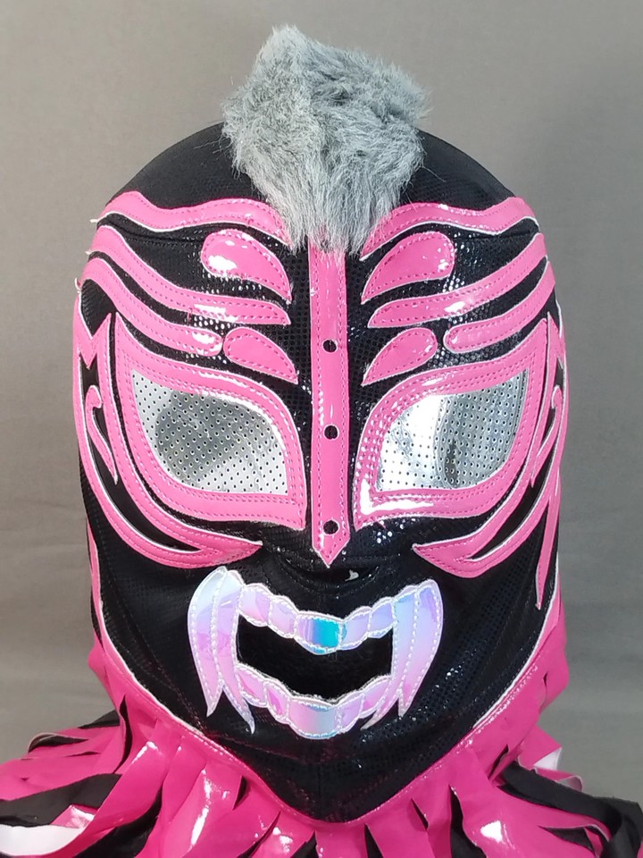 Wrestling match Mask Mysterio Negro Hijo del Soberano #103064 | eBay