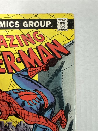 Amazing Spider-Man #134 Volume 1 Marvel Comics 1974 Key 1st | eBay