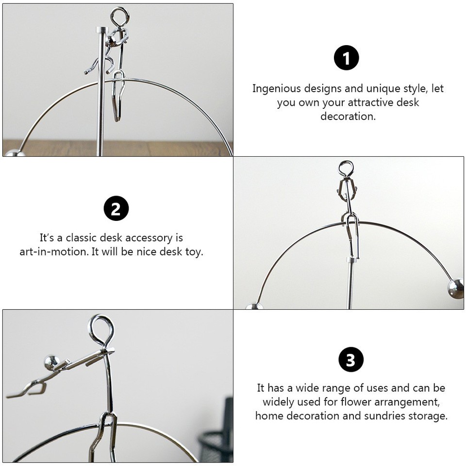 Balancing Pendulum Toy Balance Desk Toys for Office Table Decor Cool ...