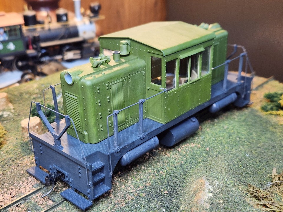 On30 Freelance Center Cab Switcher Kit 3D Printed For Athearn HO SW7 ...