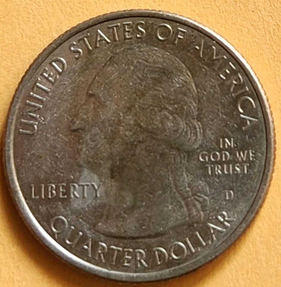 2013 D White Mountain Park Quarter. ATB Series | eBay