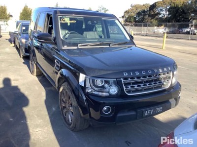 2015 LAND ROVER DISCOVERY DIESEL, 3.0, TWIN TURBO, L319, 10/09-12/16 ...