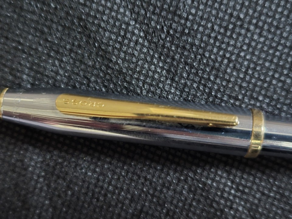 Cross Century II Ballpoint Pen - 23k Gold Appointments | eBay UK