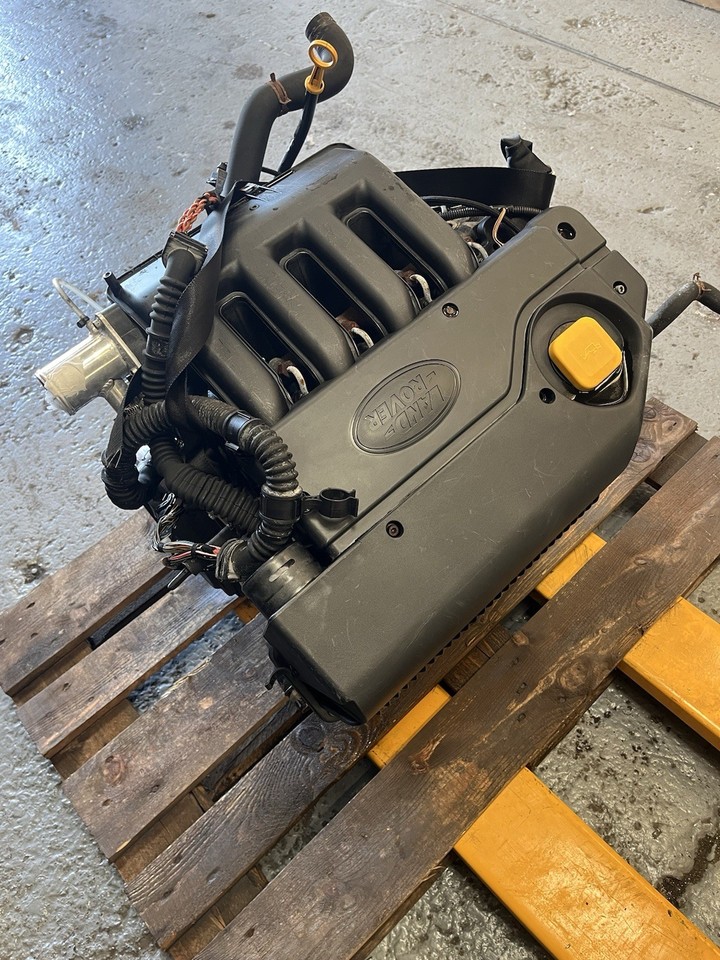 LAND ROVER FREELANDER MK1 2.0 TD4 DIESEL ENGINE 104k 2001-2006 | eBay UK