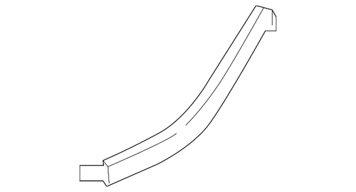 Genuine Mitsubishi Upper Molding 6407A141 | eBay