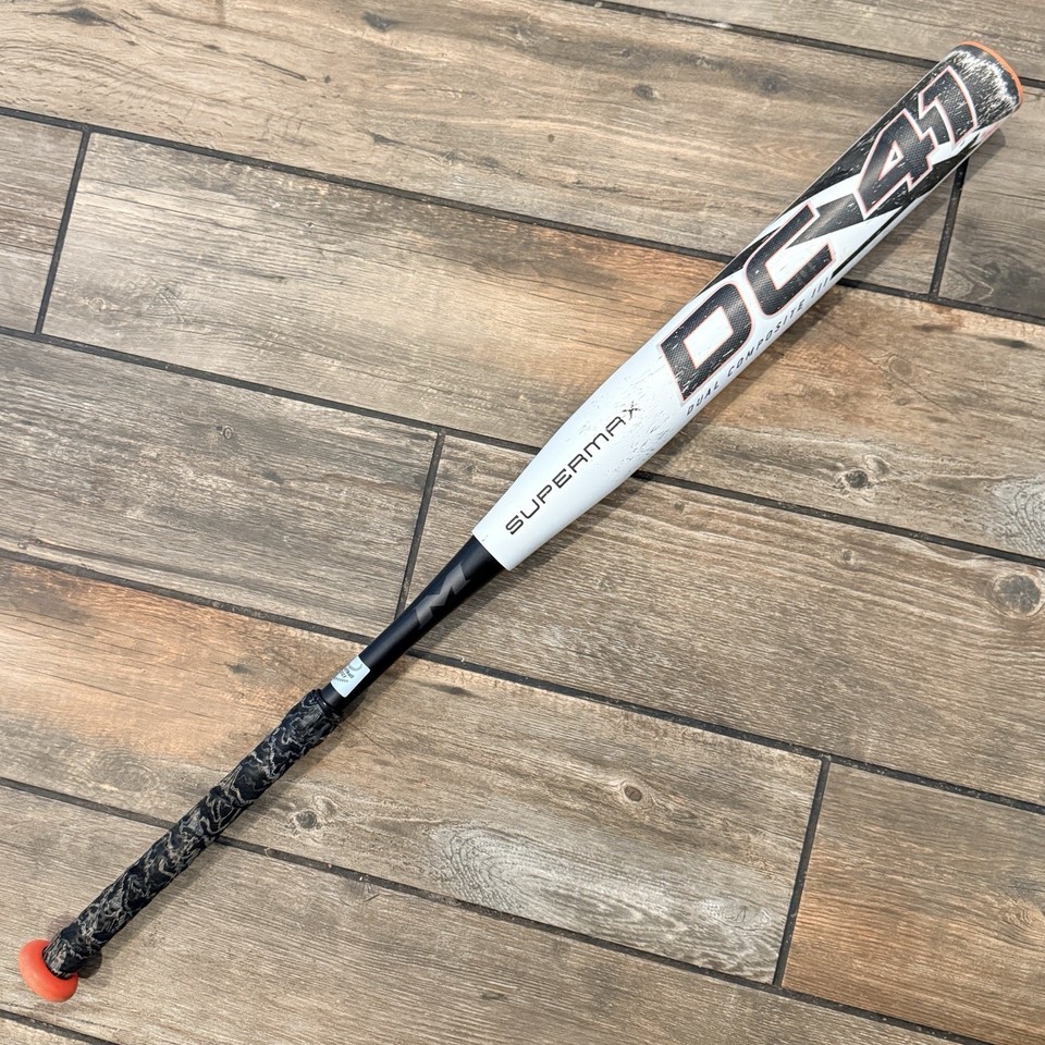 Miken DC-41 Supermax 34/28 Official Softball Bat Dual Composite Model ...