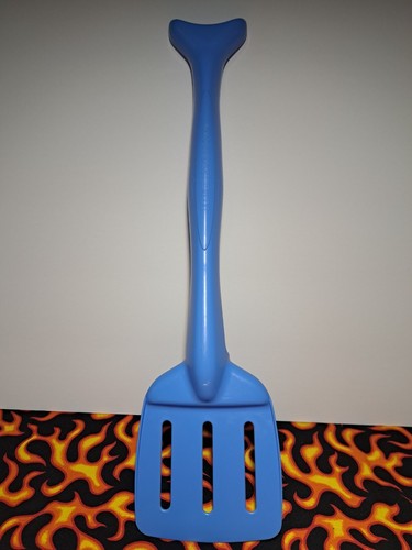 Easy Bake Real Meal Oven Pan Pusher/Spatula Accessory Blue Rare | eBay