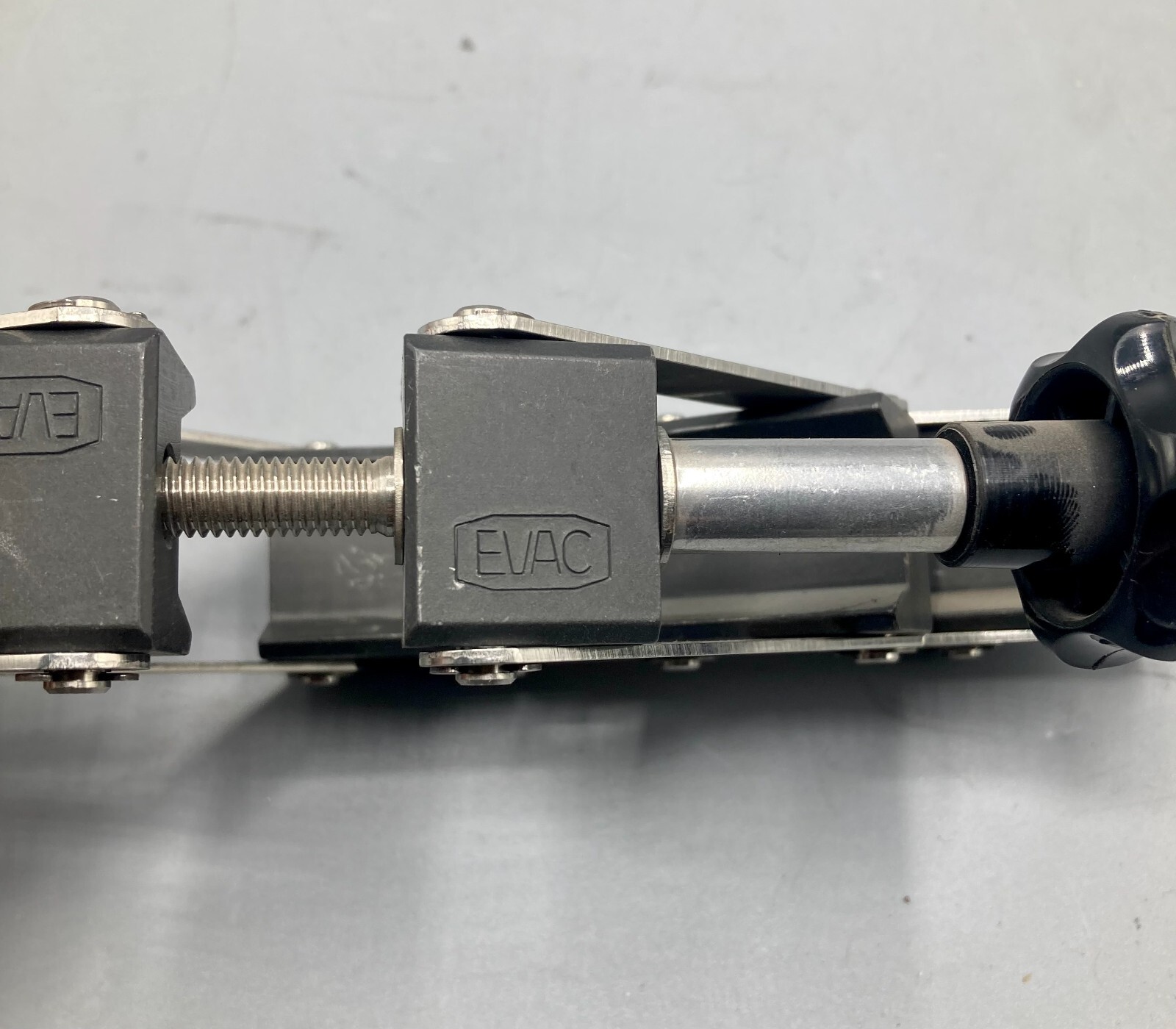 MKS HPS 100994717 Chain Clamp NW100 turbo vacuum pump flange EVAC | eBay