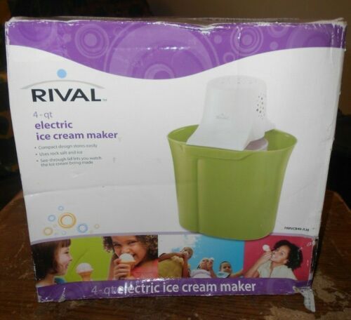 Rival Ice Cream & Frozen Yoghurt Makers for sale - eBay