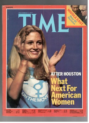 After Houston What Next For American Women Time Magazine 1977 December ...