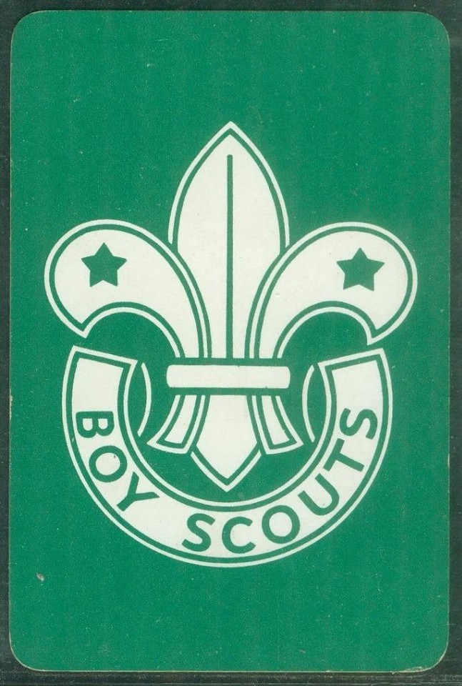 1955 Pepys, Scouting card game (Boy Scouts), # 10, Crawling | eBay