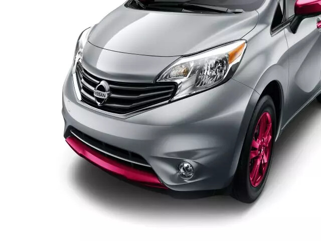 Genuine Nissan Front Lip Finisher Nah KE540-3V020RD | eBay