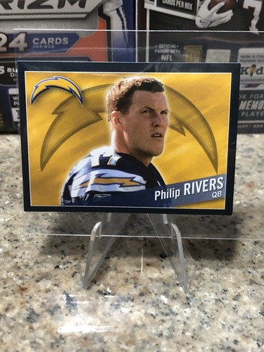 2011 Panini Stickers Football Card #216 Phillip Rivers San Diego ...