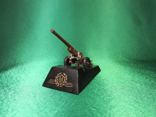 Vintage Soviet Desktop Souvenir Cannon Soviet Design Retro Military ...