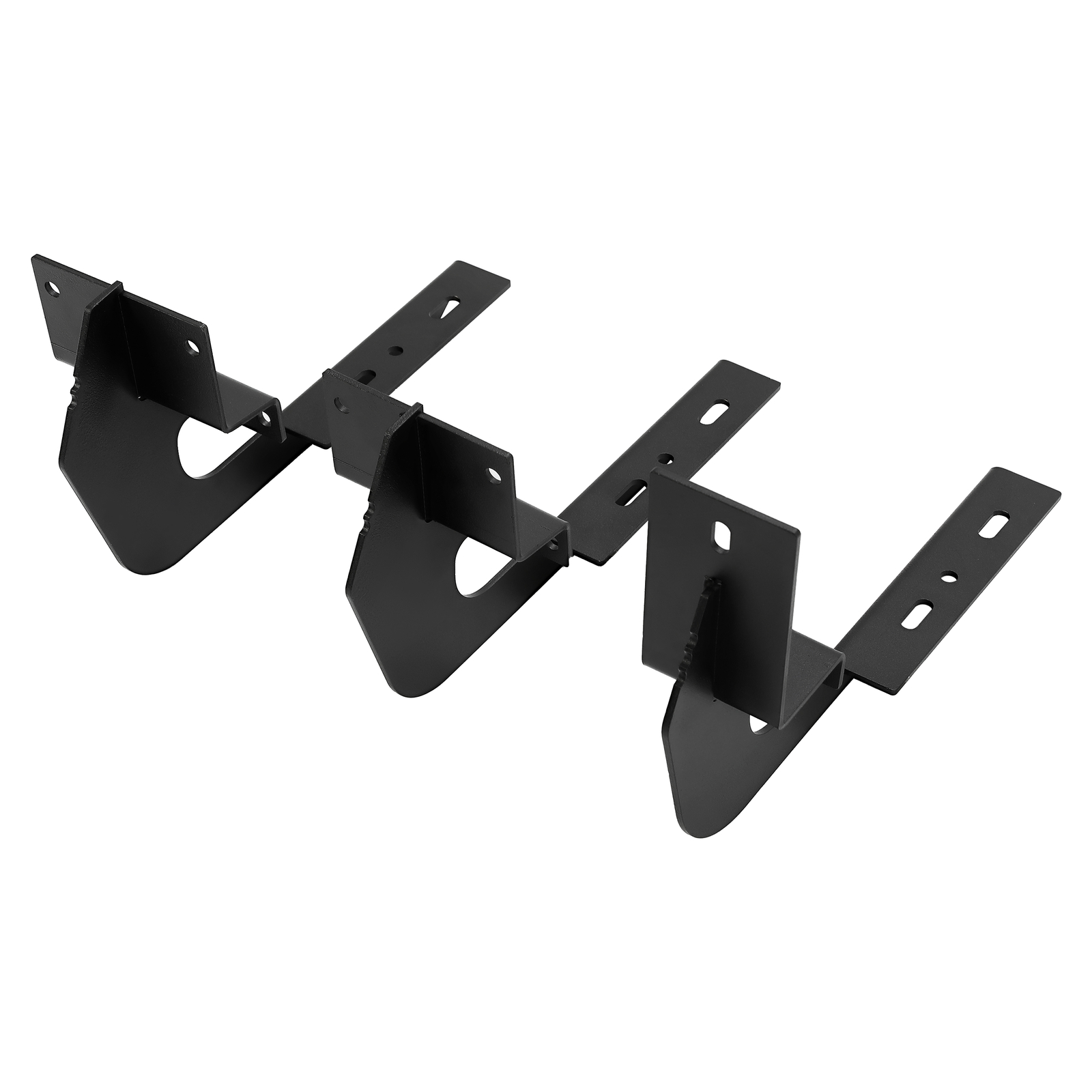 Passenger Step Running Board Bracket Kit For Ford Transit 150/250/350 ...