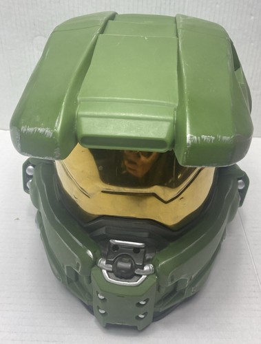 Microsoft Halo Master Chief Wearable Padded Full Helmet 2015 Disguise ...