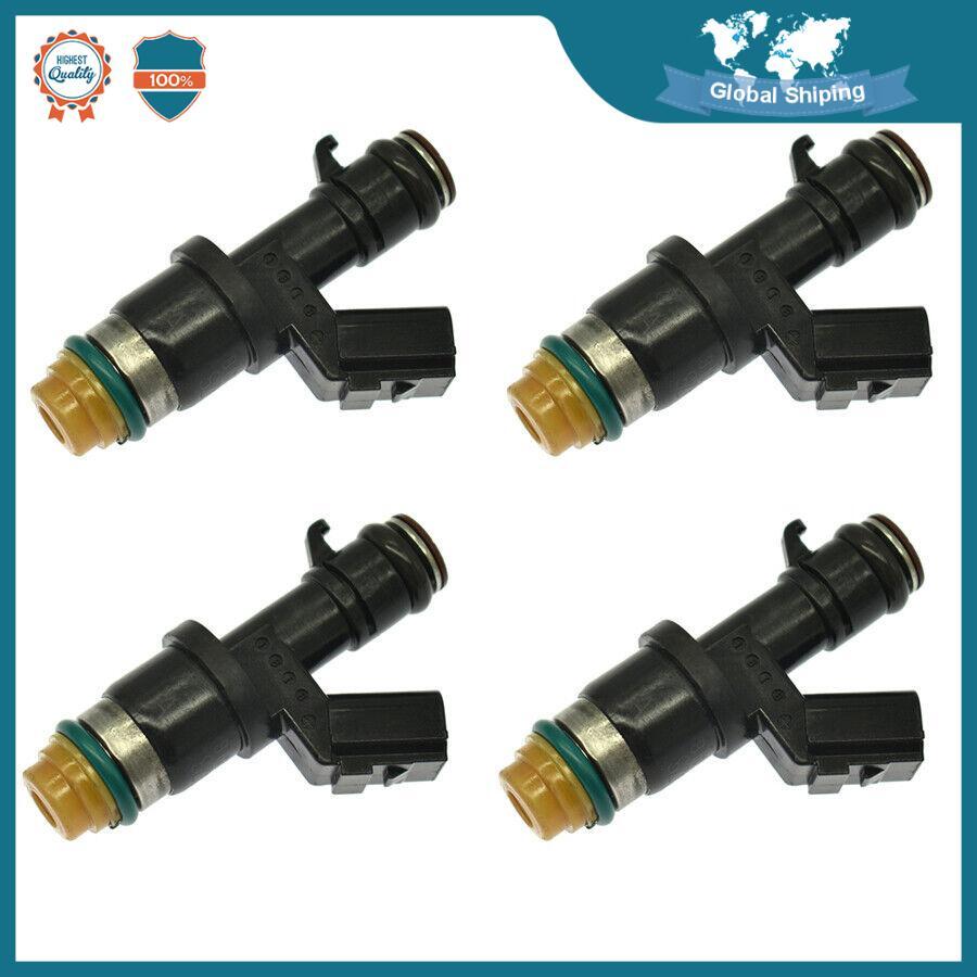 Set of (4) For Honda Acura Fuel Injectors 16450-R40-A01 16450R40A01 ...
