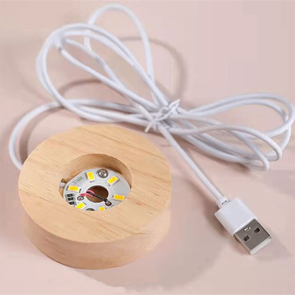 Crystal Glass Light Base Stands LED Display Stands for Crystal Glass ...