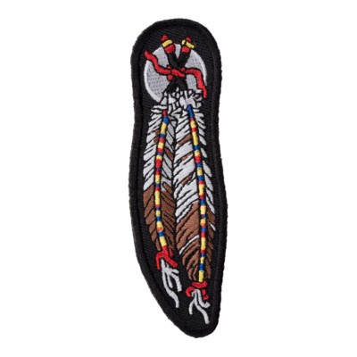 Indian Feather Right Patch, Native American Patches | eBay