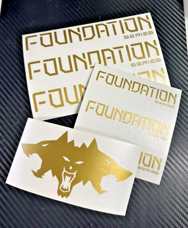 Foundation Series Tesla Cybertruck Fender Tailgate vinyl decal sticker ...