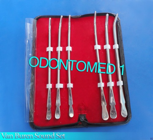 6 Pcs Van Buren Sound Set Ob/gyn Instruments | eBay