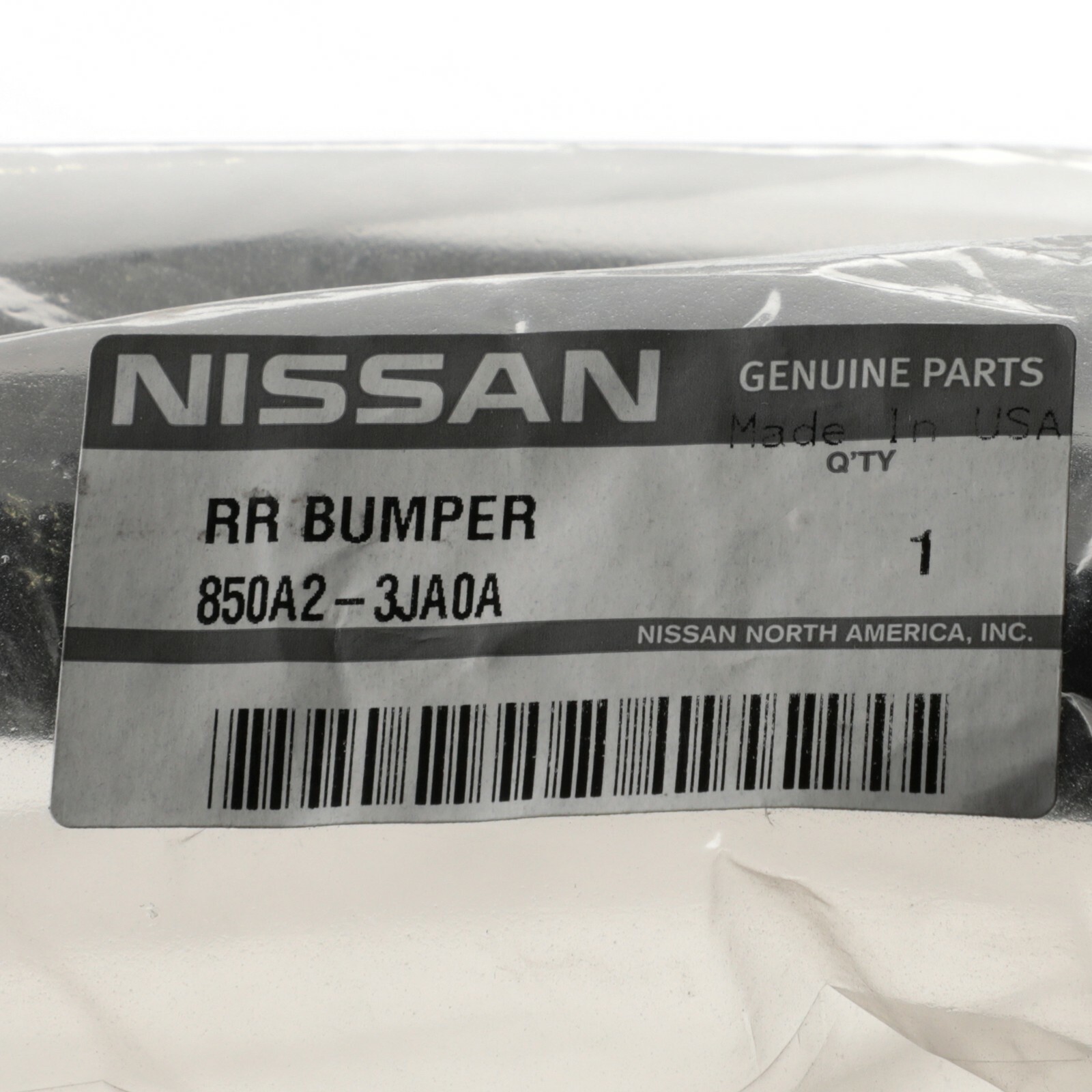 OEM NEW Genuine Nissan 13-17 Pathfinder Rear Bumper Energy Absorber ...