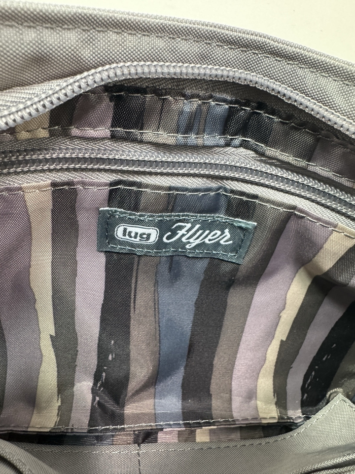 Lug Flyer Small Convertible Crossbody Purse Pearl | eBay