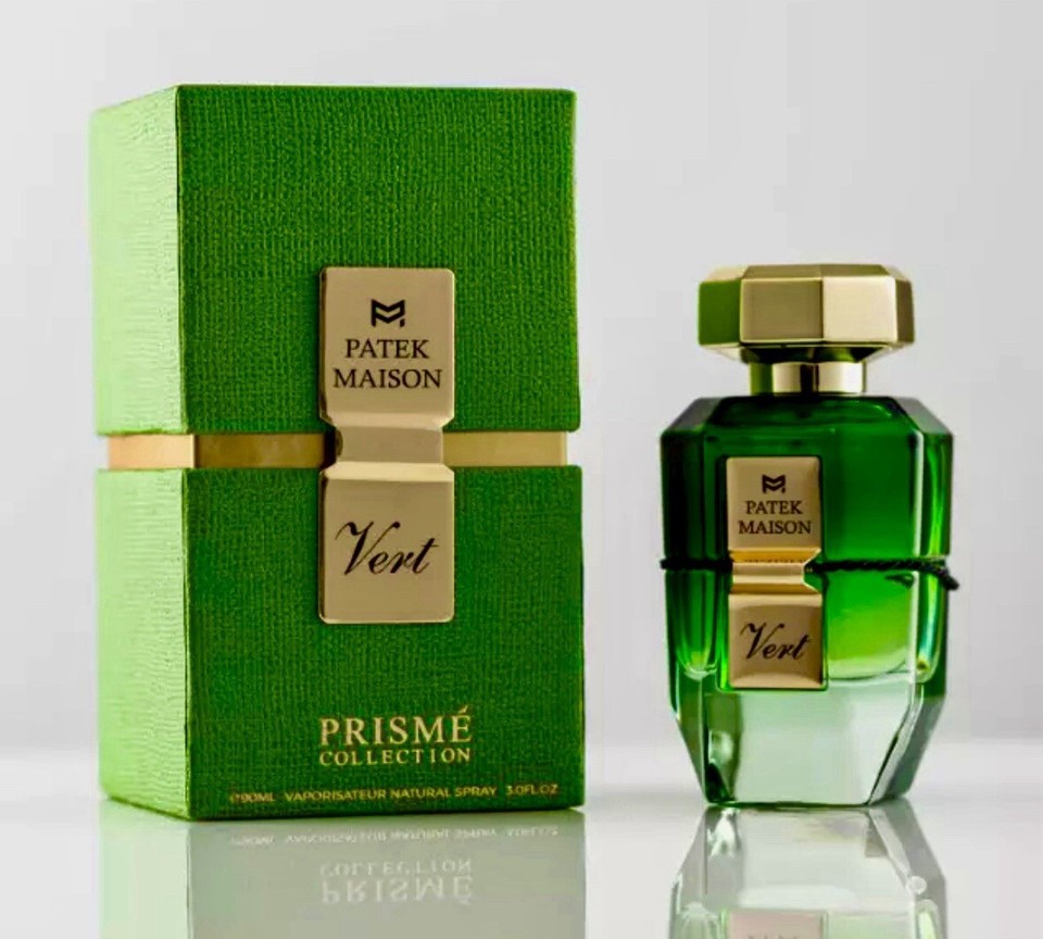 PATEK MAISON , PRISME VERT by Patek Maison EDP SPRAY 3OZ/90ML USA ...