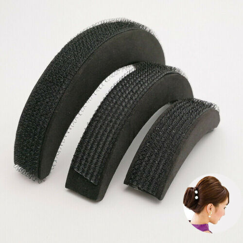 New Updo Volume Increase DIY Pad Puff Hair 3Pcs Styling Sponge Up Base ...