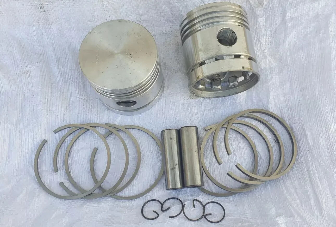 set Kolben Piston 1 Reparatur (78.12-15) K750 MB750 M72 BMW pistón ...