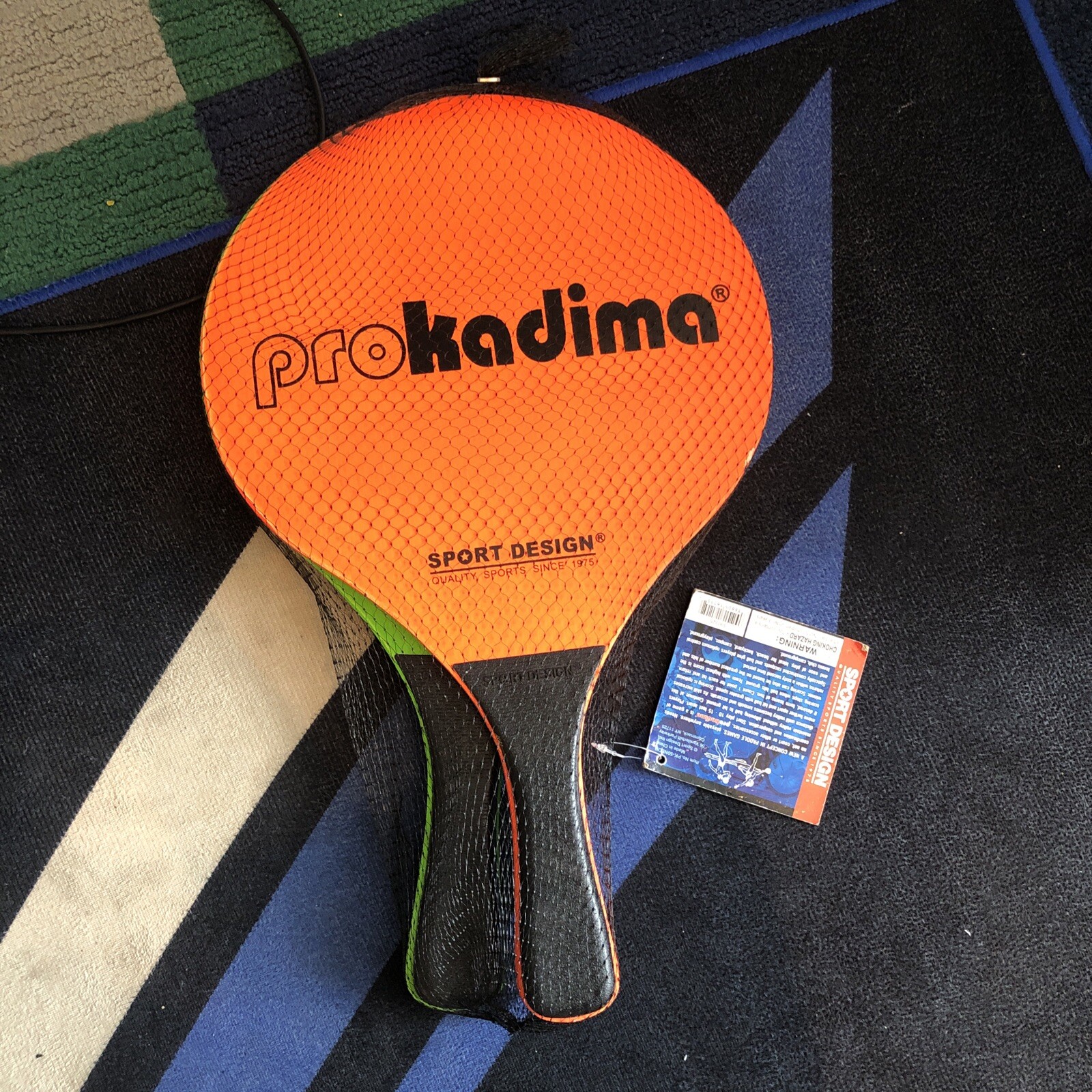 Pro Kadima Wooden Paddle Set of 2 | eBay