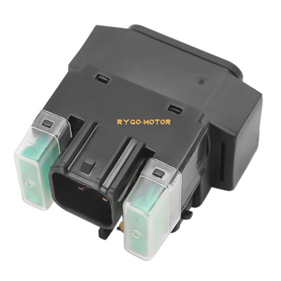 Start Stop Switch & Starter Solenoid Relay & Plug for Yamaha Raptor 125 ...