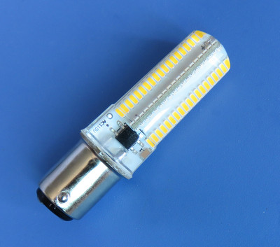 BA15D LED bulb 152-3014SMD 110/220V 5W Fit Kenmore/Singer 221/222K/301A ...
